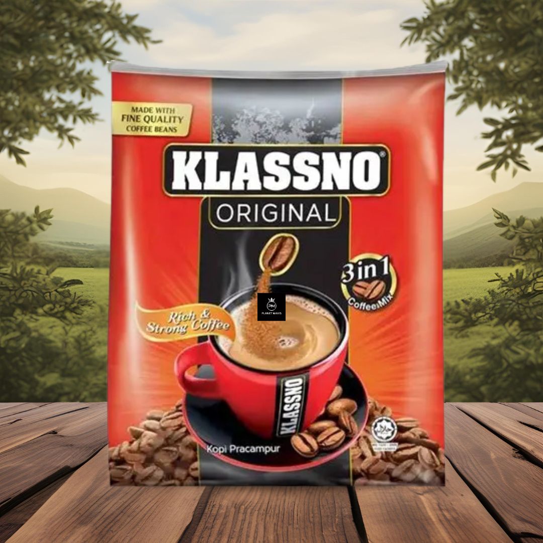 Klassno original 3in1 rich & strong coffee – Planet Mavis